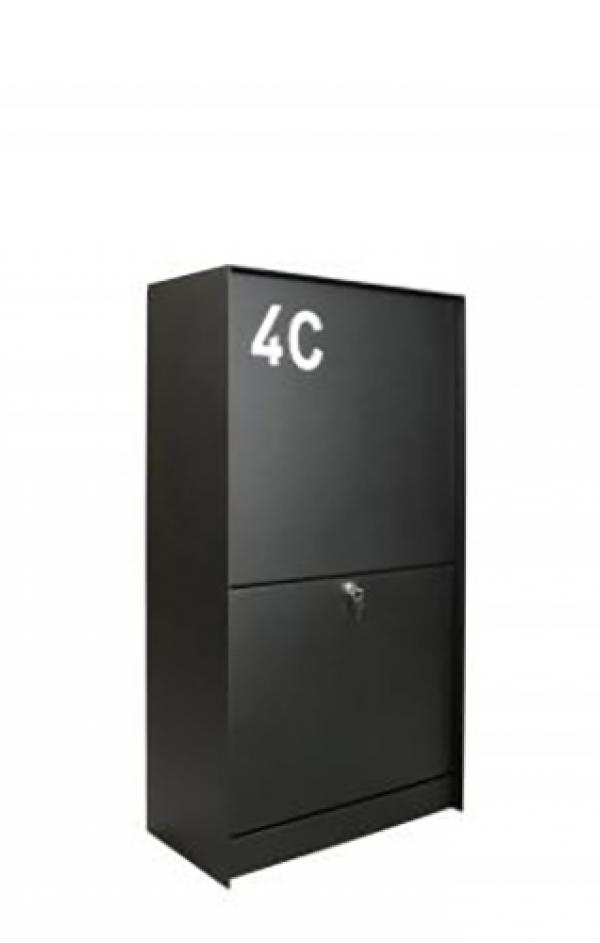 Natuursteen RABO - eSafe - Dropbox Medium